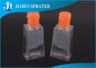 Condifioner Lotion Polyethylene Plastic Bottles Square Shape Flexible Packaging