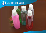 Custom Cylinderial PETG Plastic Bottles PP Material Suitable For Different Seasons