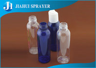 Customized Color PETG Plastic Bottles , Clear Pet Bottles With Treatment Pump