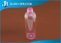 Customized Color PETG Plastic Bottles , Clear Pet Bottles With Treatment Pump