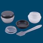 Non - Toxic Plastic Cream Jars Refillable Tiny Surface With Capacity 5g 10g 20g 30g