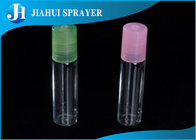 OEM Offered Empty Pet Rating Plastic Bottles Transparent Body With Coloful Caps