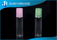 OEM Offered Empty Pet Rating Plastic Bottles Transparent Body With Coloful Caps